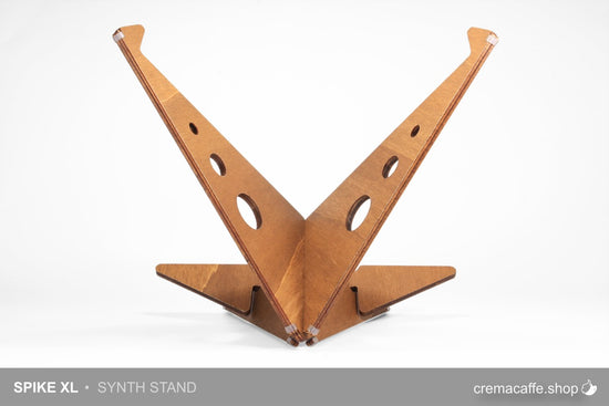 SPIKE XL | tabletop synth stand – Cremacaffè Design