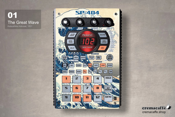 SP-404 SX/A Skins and Accessories – Cremacaffè Design