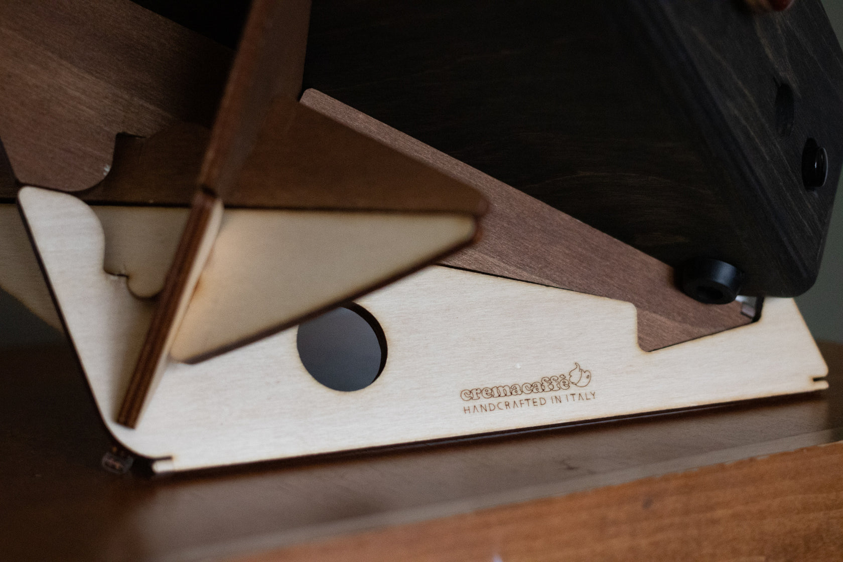 KOSMO | double tabletop stand – Cremacaffè Design