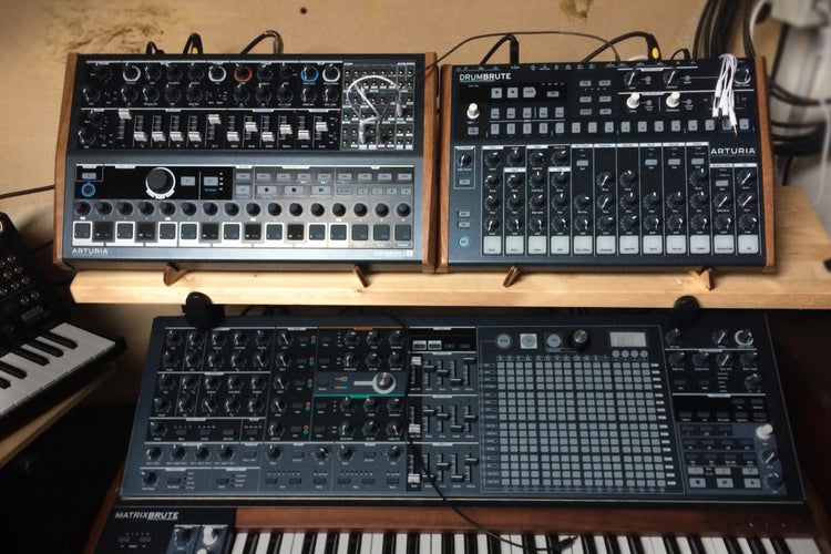 SPIKE XL | tabletop synth stand – Cremacaffè Design